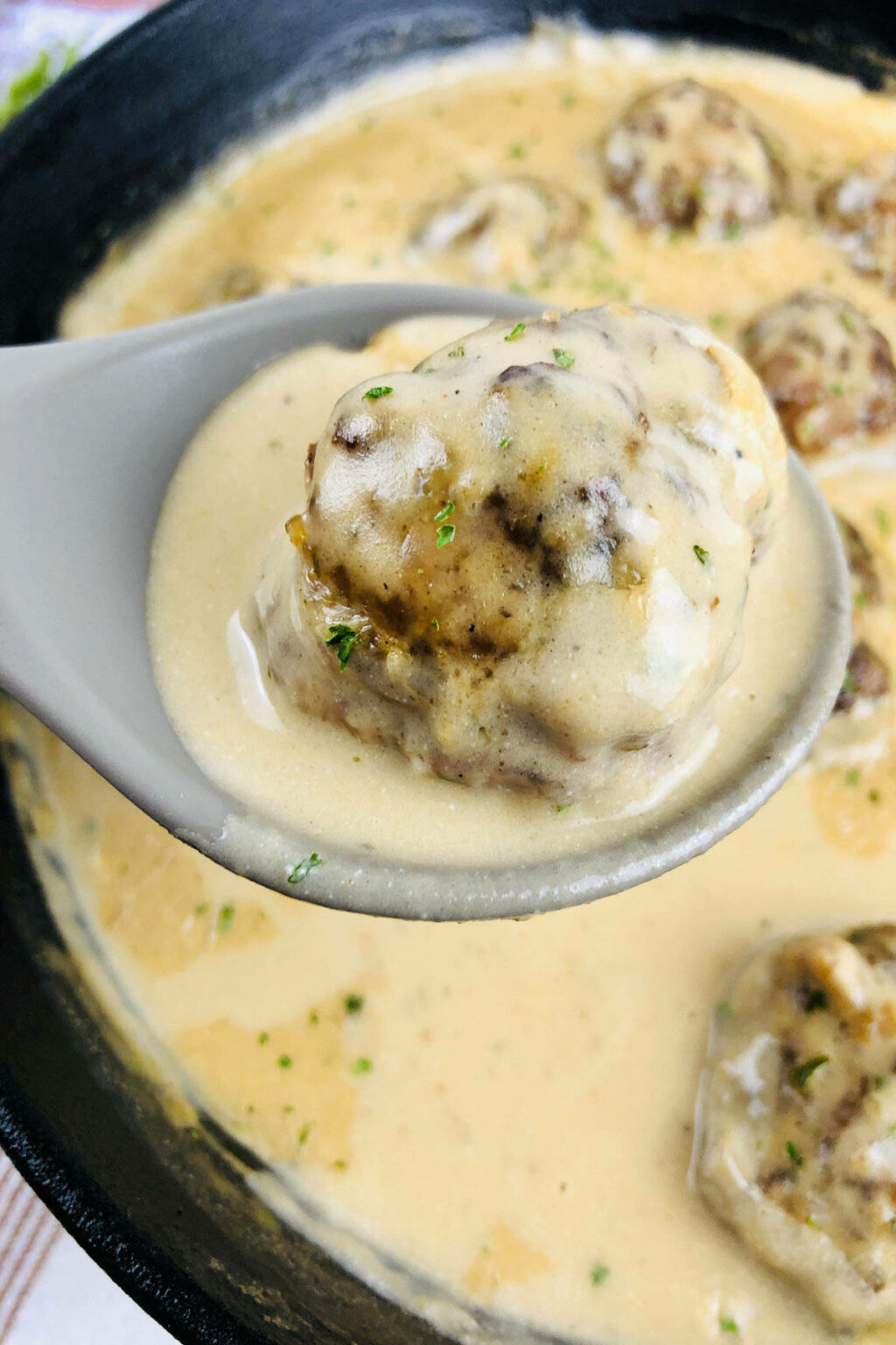 Gluten Free Swedish Meatballs | Smells Like Delish