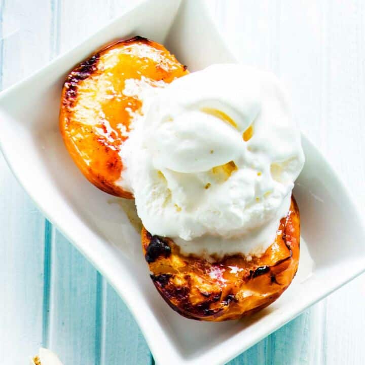 Honey Roasted Peaches | Smells Like Delish