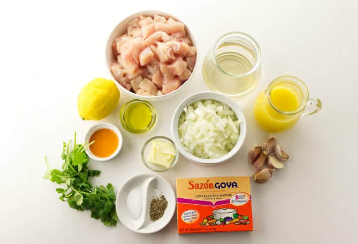 Easy Chicken Mozambique Stew | Smells Like Delish