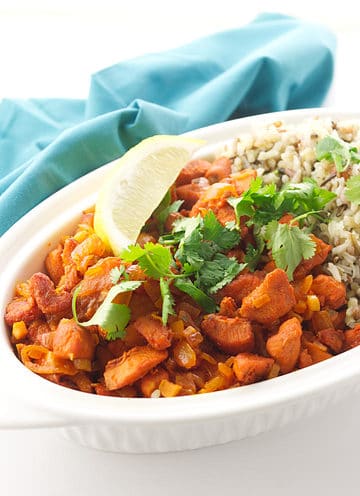 Chicken Mozambique Stew | Smells Like Delish