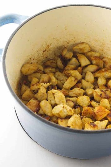 Chicken Mozambique | Smells Like Delish