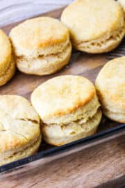 Old Fashioned Buttermilk Biscuits | Smells Like Delish