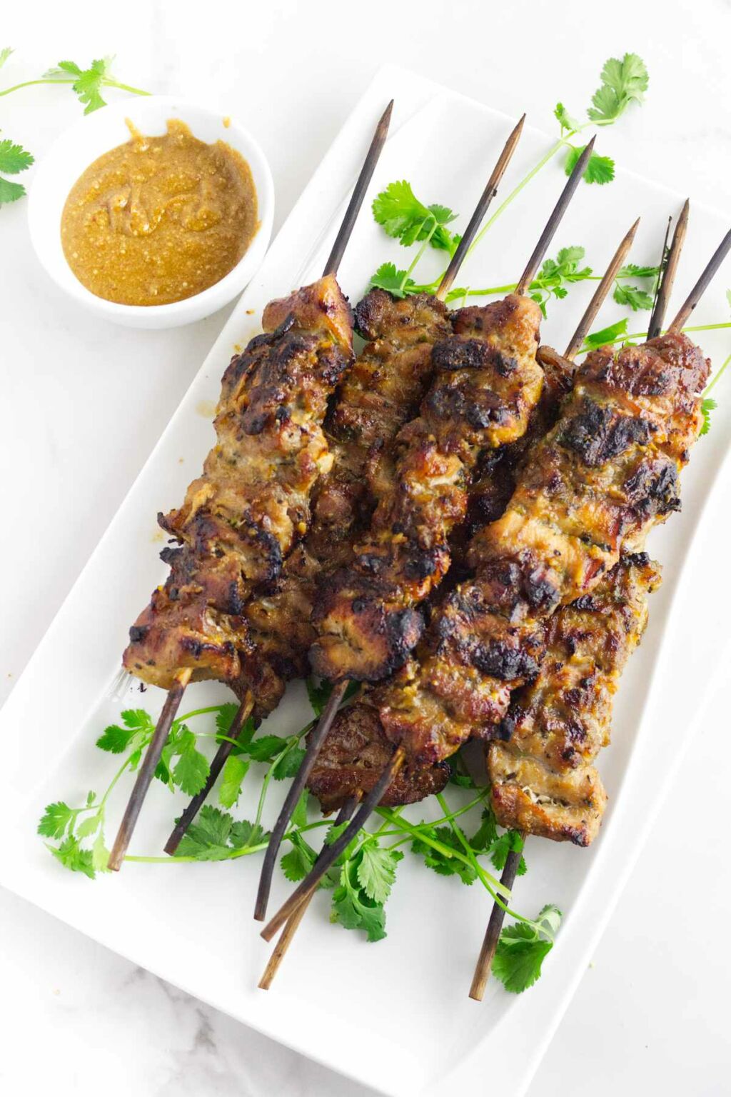 Thai Pork Skewers | Smells Like Delish