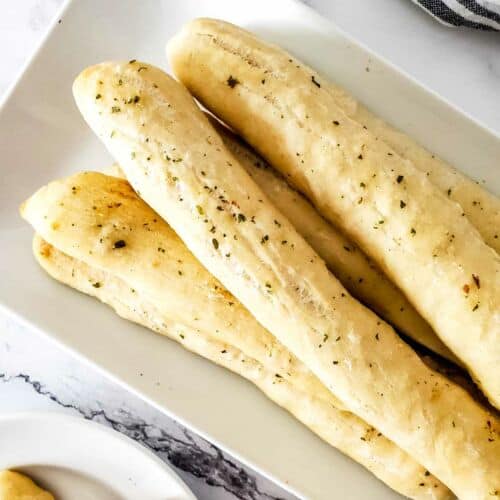 Garlic Butter Breadsticks | Smells Like Delish