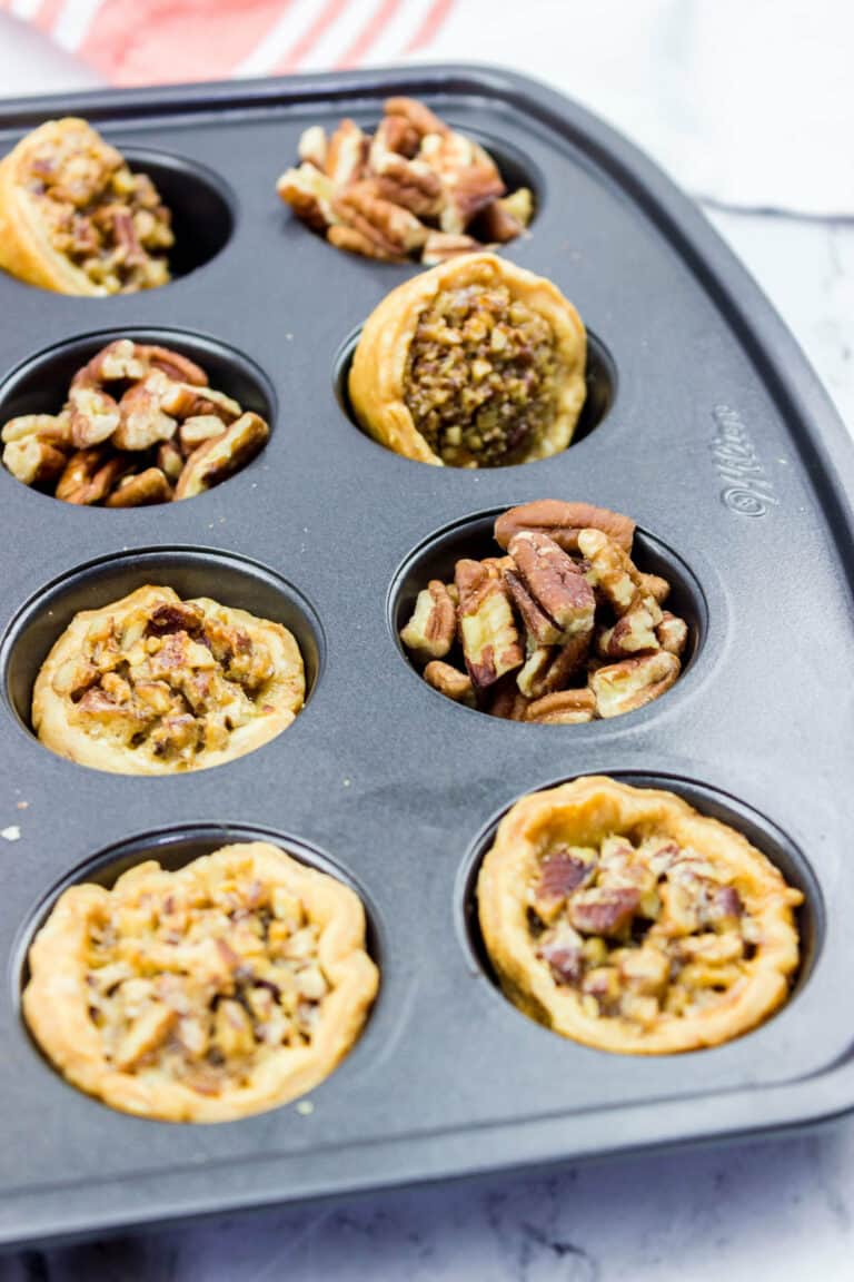 Easy Pecan Tassies | Smells Like Delish