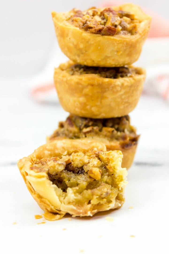 Easy Pecan Tassies | Smells Like Delish