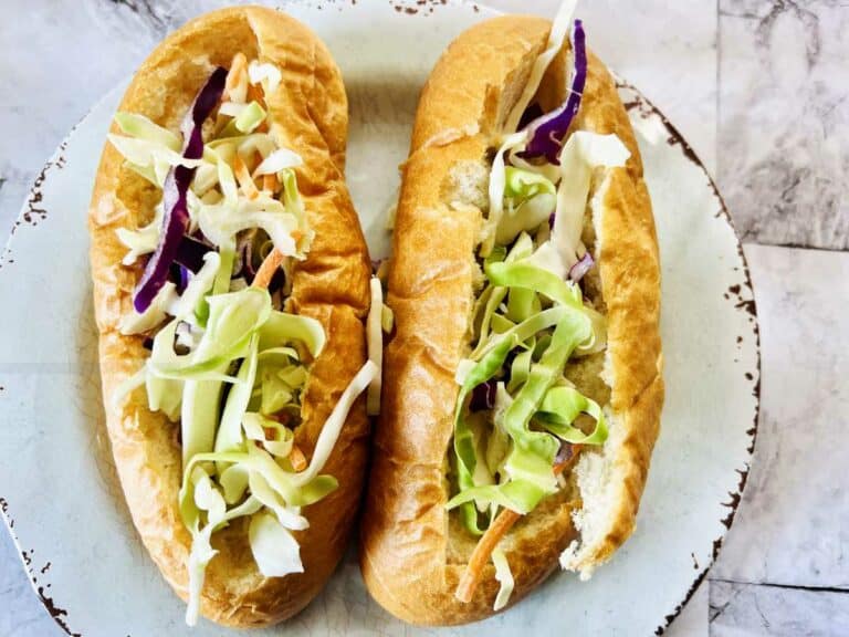 Crockpot Mexican Shredded Beef Tortas | Smells Like Delish