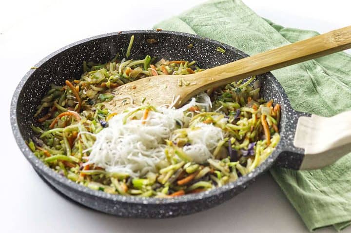 Fresh Vegetable Lumpia | Smells Like Delish
