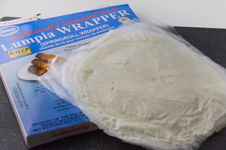 How To Roll Lumpia + GF Lumpia Wrapper Recipe | Smells Like Delish