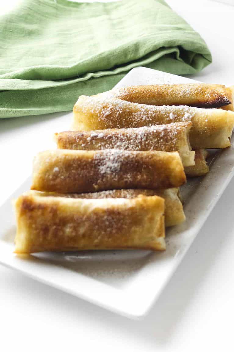 Banana Lumpia | Smells Like Delish