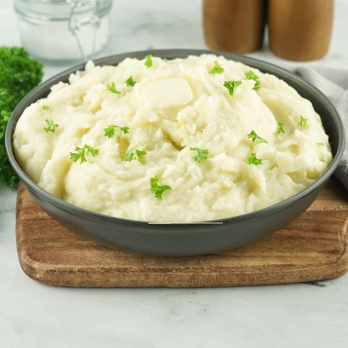 Instant Pot Mashed Potatoes (No Drain) | Smells Like Delish