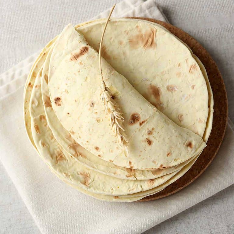 Homemade Whole Wheat Tortillas | Smells Like Delish
