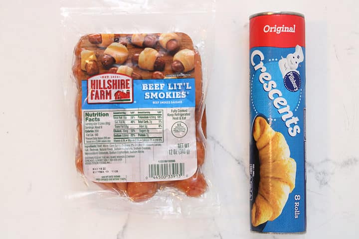 Halloween Mummy Dogs | Smells Like Delish