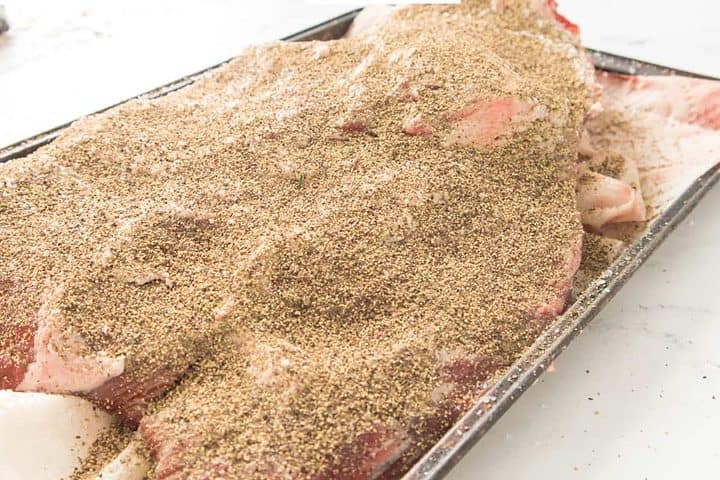 Best Ever Smoked Brisket Flat | Smells Like Delish