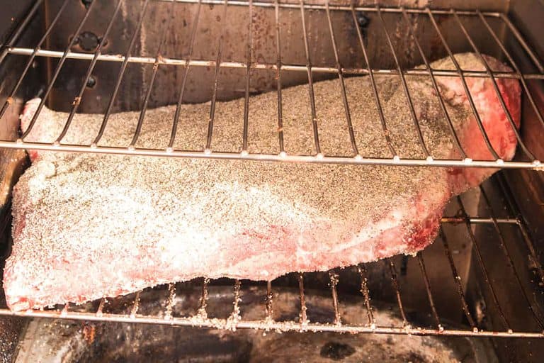 Best Ever Smoked Brisket Flat | Smells Like Delish