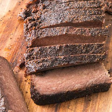 Best Ever Smoked Brisket Flat | Smells Like Delish