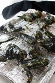 Sweet and Sour 'Bat' Wings (Halloween Chicken Wings) | Smells Like Delish