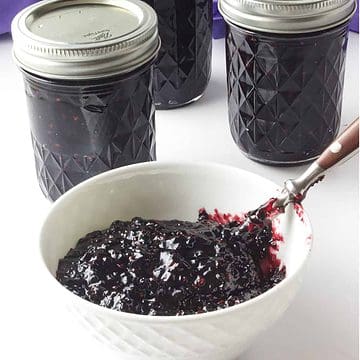 Homemade Blackberry Preserves | Smells Like Delish