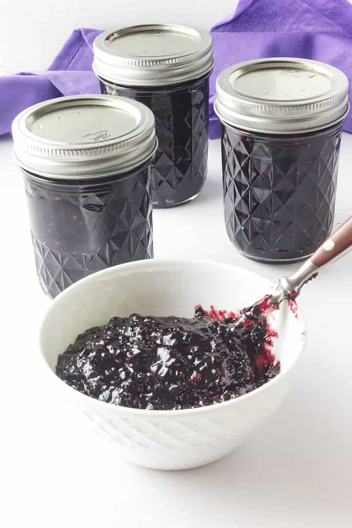 Homemade Blackberry Preserves | Smells Like Delish