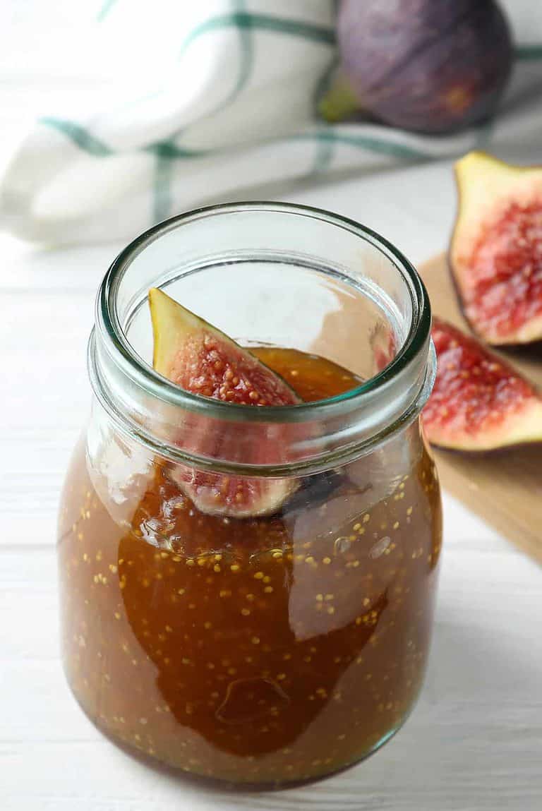 Easy Fig Preserves | Smells Like Delish