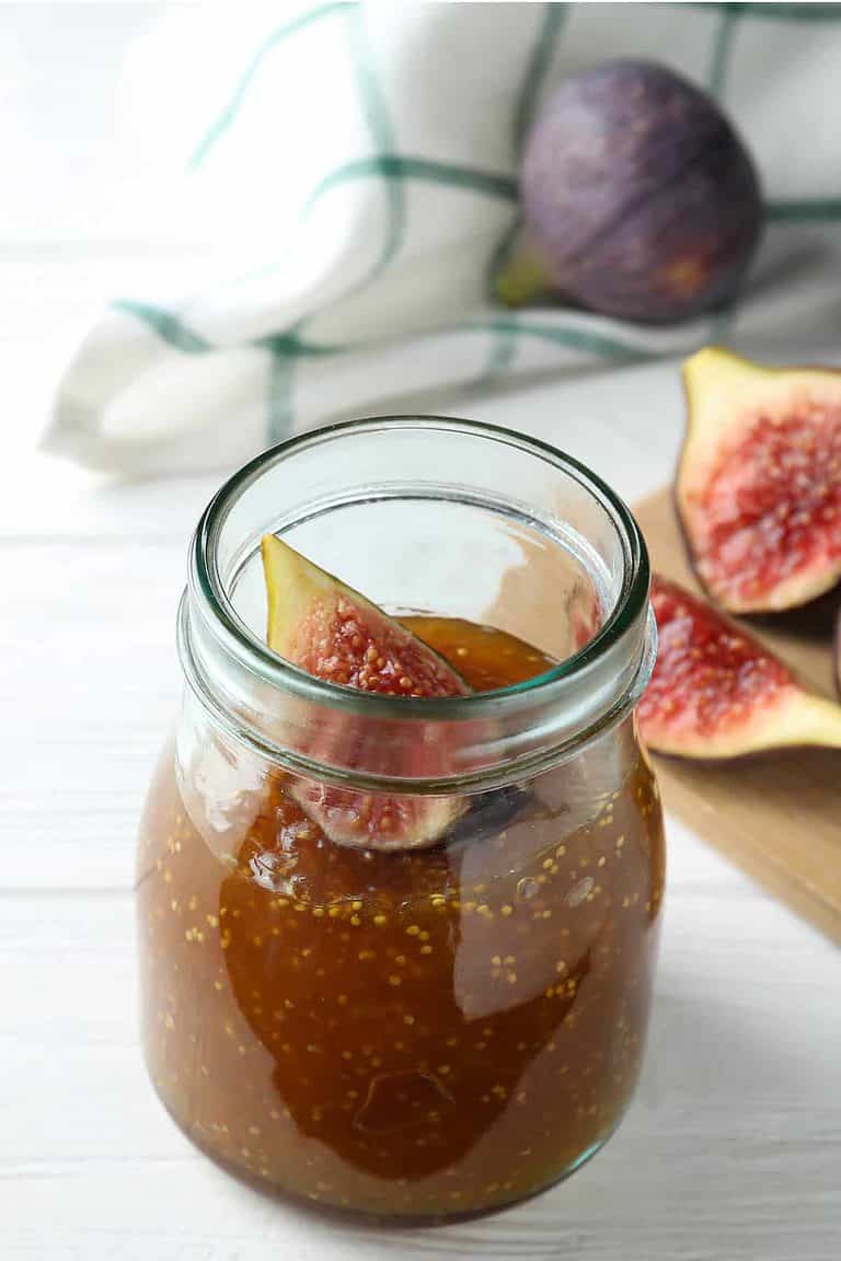 Easy Fig Preserves Recipe | Smells Like Delish
