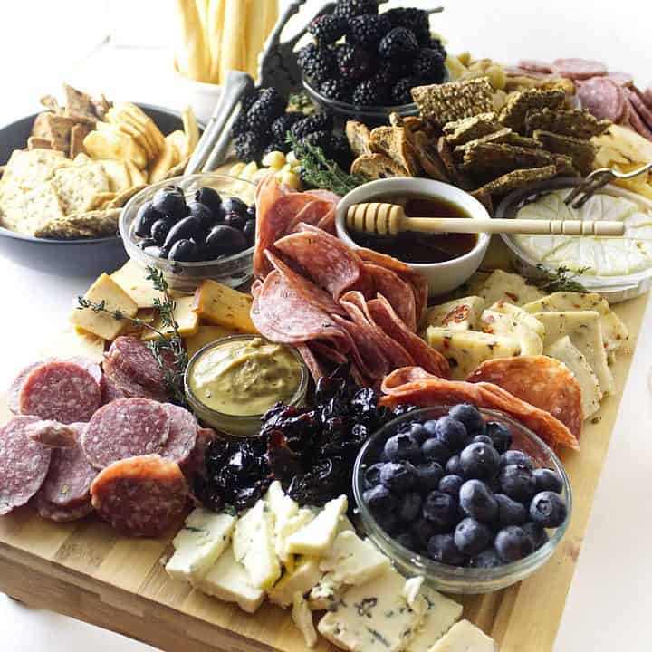 Halloween Cheese Board | Smells Like Delish