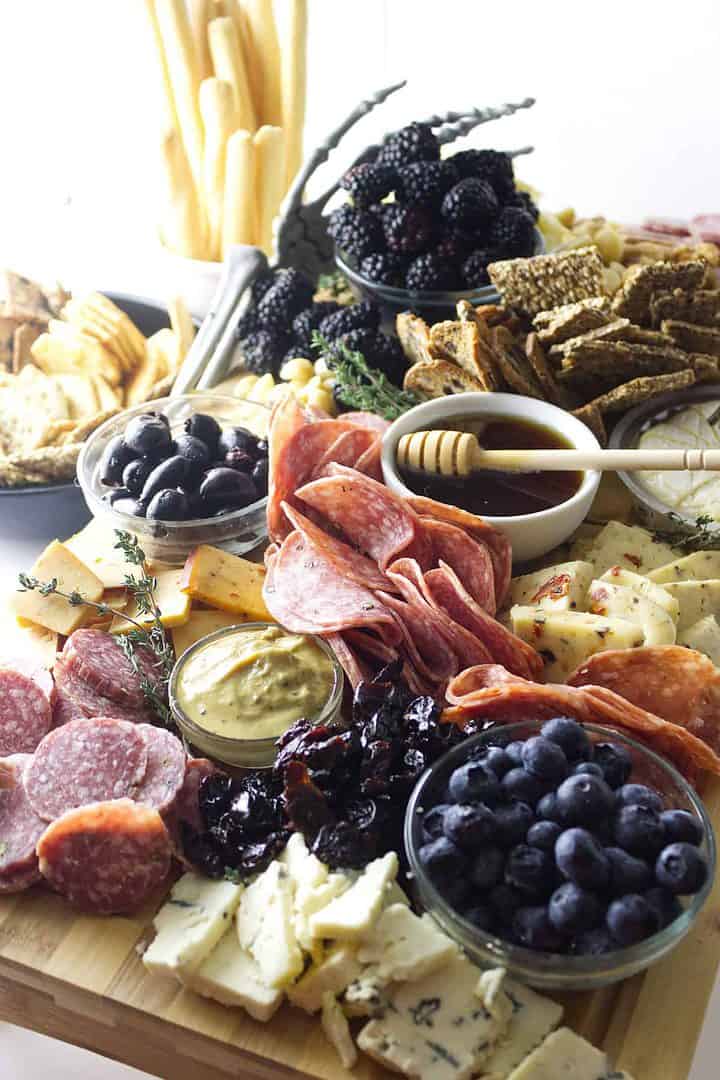 Halloween Cheese Board | Smells Like Delish