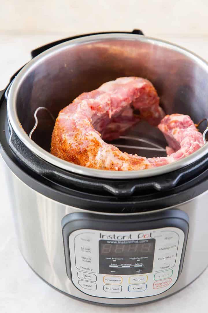 Instant Pot St Louis Ribs | Smells Like Delish