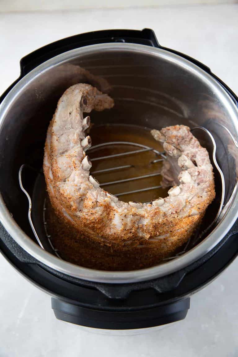 Instant Pot St Louis Ribs | Smells Like Delish