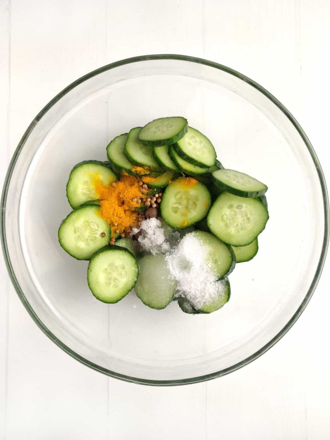 Bread and Butter Refrigerator Pickles | Smells Like Delish