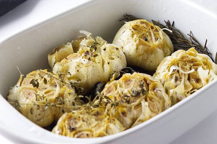 Oven Roasted Garlic | Smells Like Delish