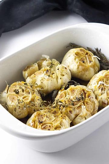 Oven Roasted Garlic | Smells Like Delish