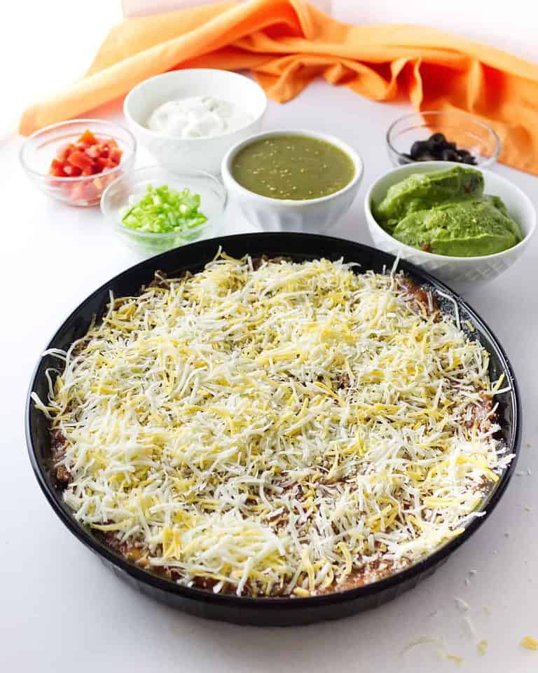 Halloween 7 Layer Dip | Smells Like Delish