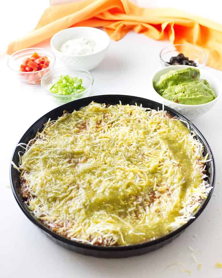 Halloween 7 Layer Dip | Smells Like Delish