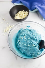 Blue Velvet Cookies | Smells Like Delish