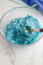 Blue Velvet Cookies | Smells Like Delish