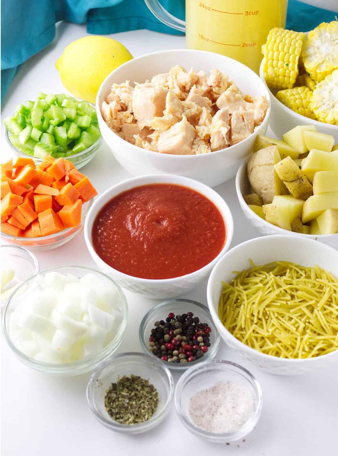 Cuban Chicken Soup (Sopa de Pollo Cubano) | Smells Like Delish