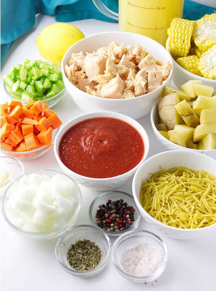 Cuban Chicken Soup (Sopa de Pollo Cubano) | Smells Like Delish