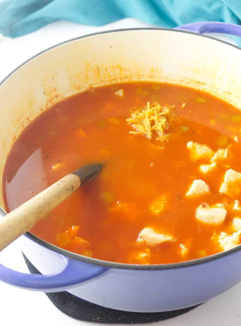 Cuban Chicken Soup (Sopa de Pollo Cubano) | Smells Like Delish