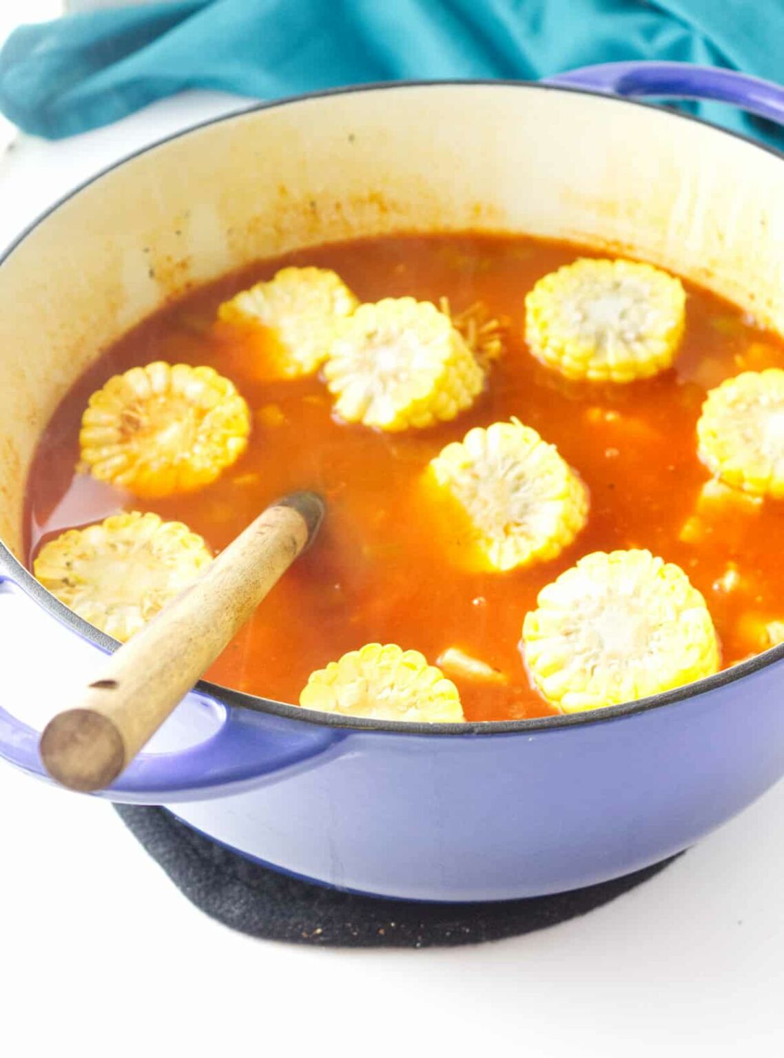 Cuban Chicken Soup (Sopa de Pollo Cubano) | Smells Like Delish