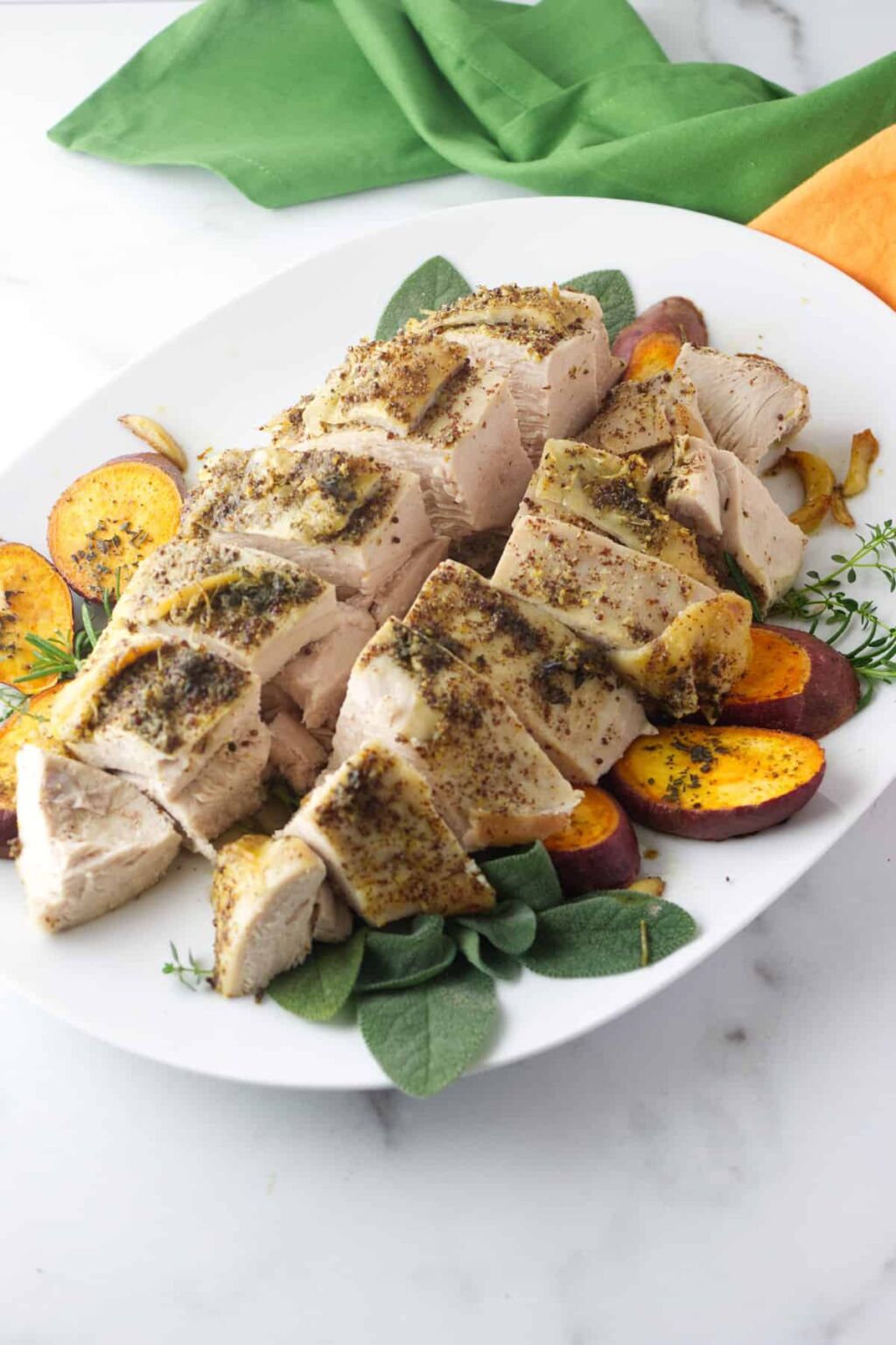 Dutch Oven Turkey Breast | Smells Like Delish