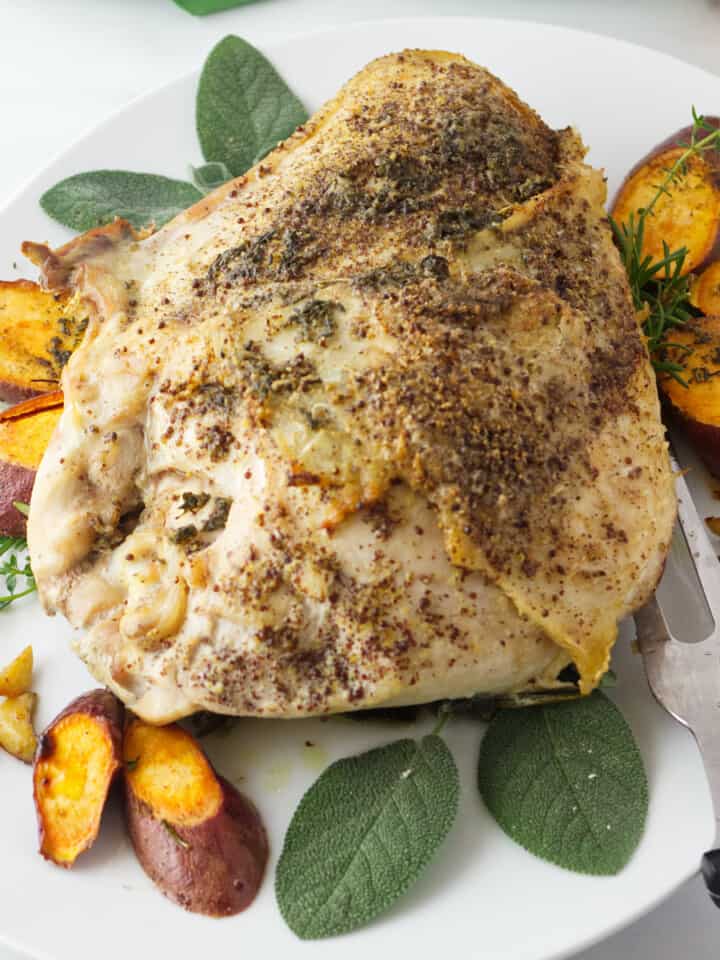 Air Fryer Turkey Breast | Smells Like Delish
