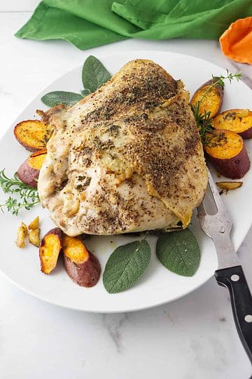 Dutch Oven Turkey Breast | Smells Like Delish