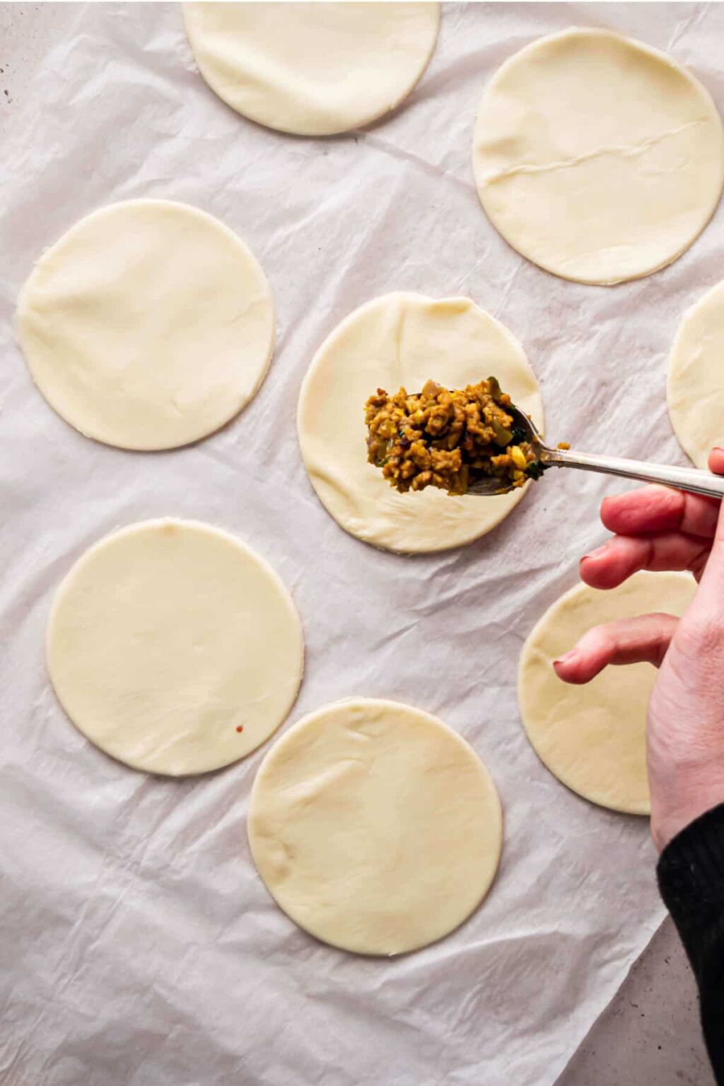 Ghanaian Meat Pies | Smells Like Delish