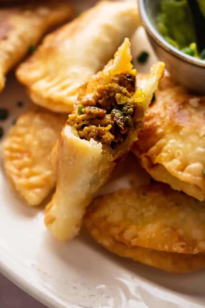 Ghanaian Meat Pies | Smells Like Delish
