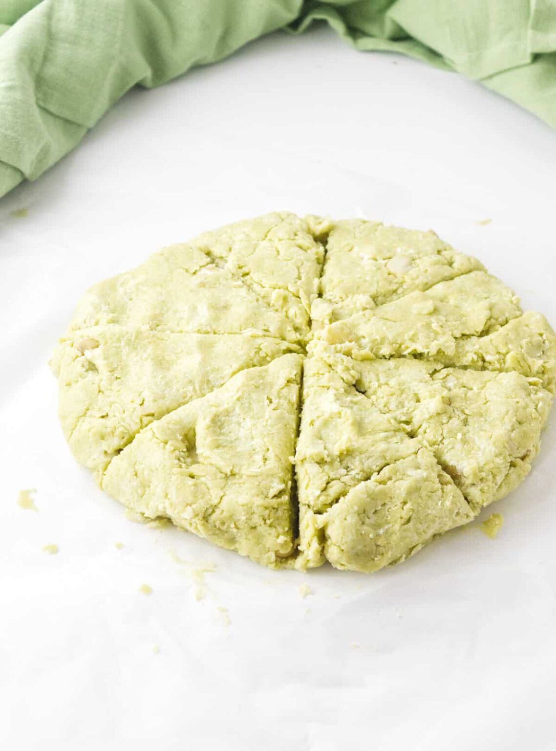 Matcha Scones | Smells Like Delish