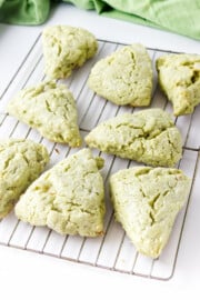 Matcha Scones | Smells Like Delish
