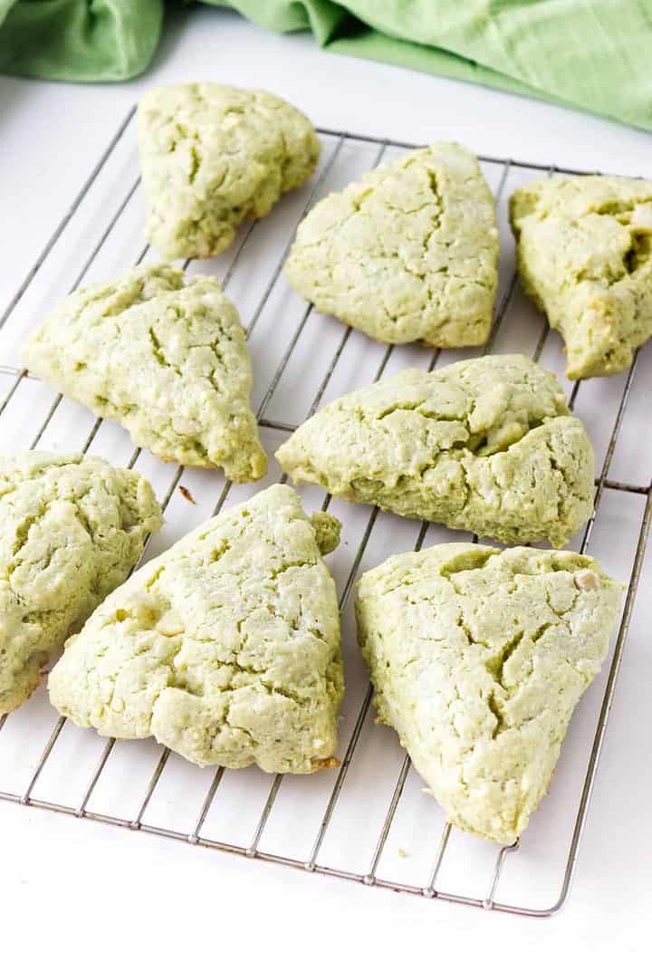 Matcha Scones | Smells Like Delish
