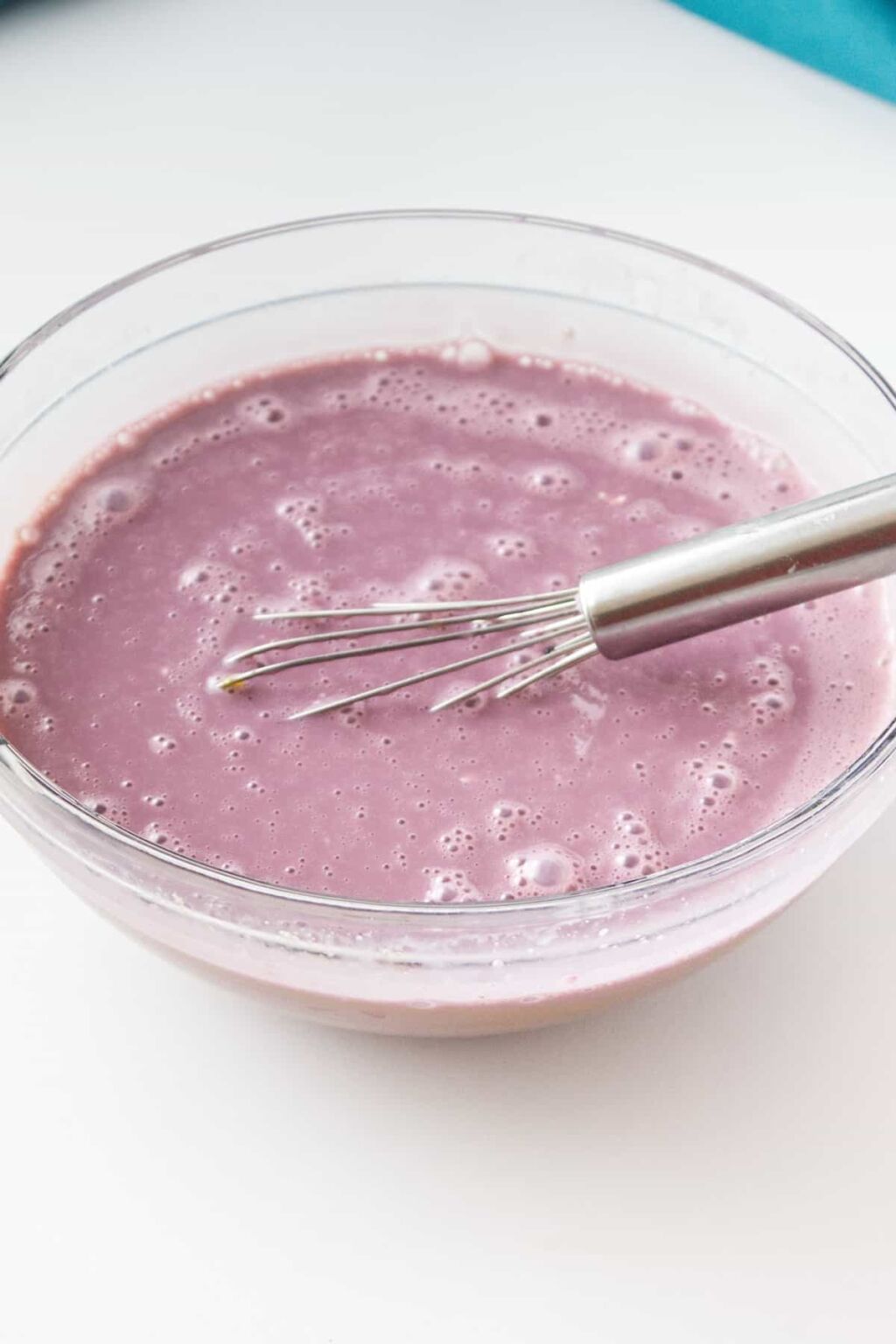 Baked Ube Leche Flan | Smells Like Delish