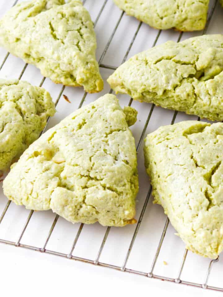 Matcha Scones | Smells Like Delish